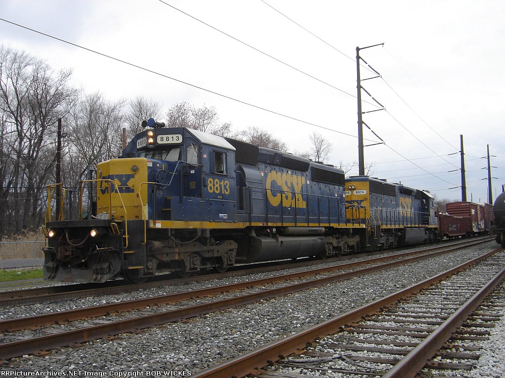 CSX 8813